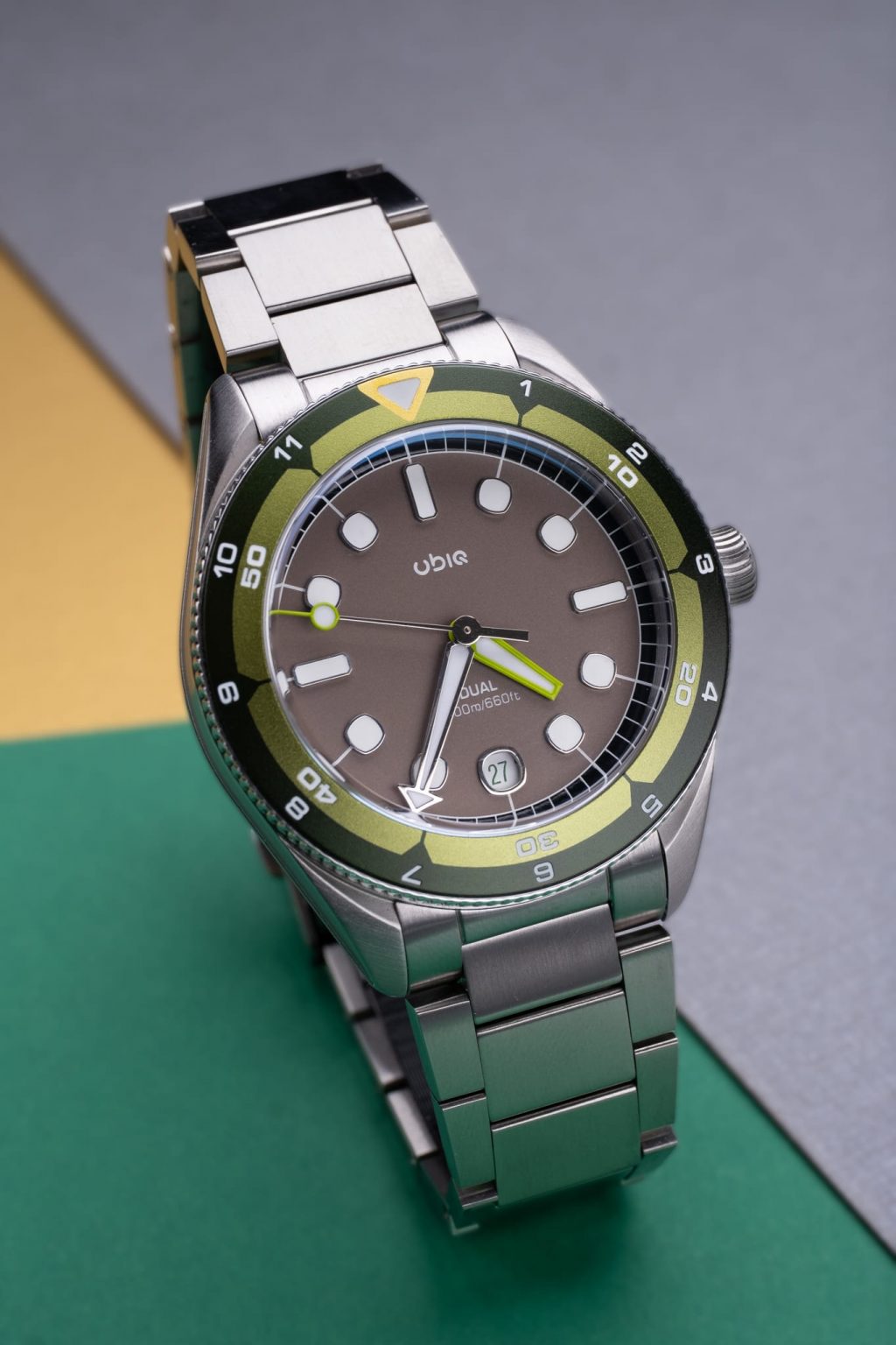 UBIQ Dual Series 01 puts fun back into watches! - 12&60