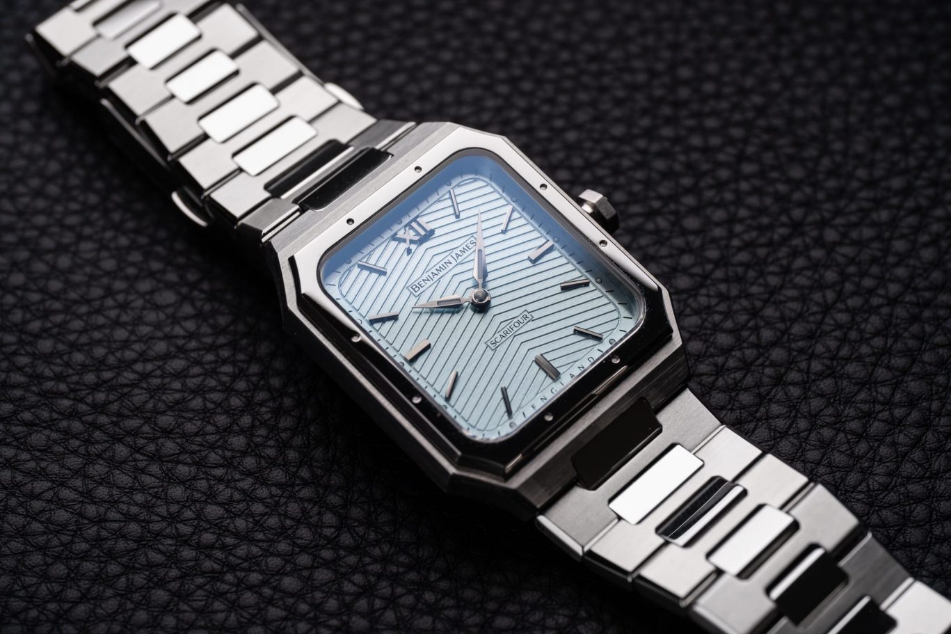 Hands-on with the Scarifour – a refreshing debut watch from Benjamin ...