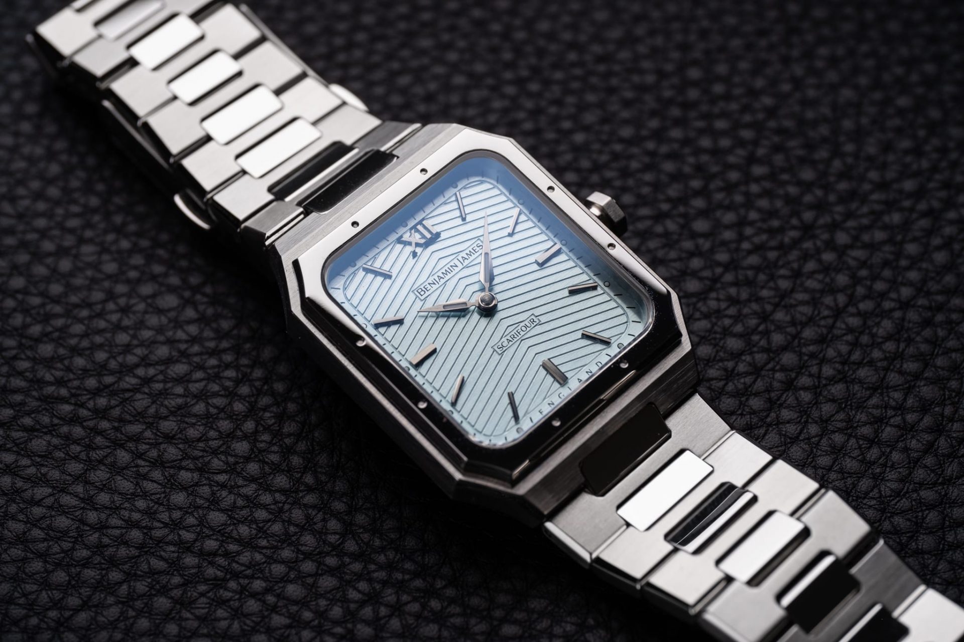 Hands-on with the Scarifour – a refreshing debut watch from Benjamin James - 12&60