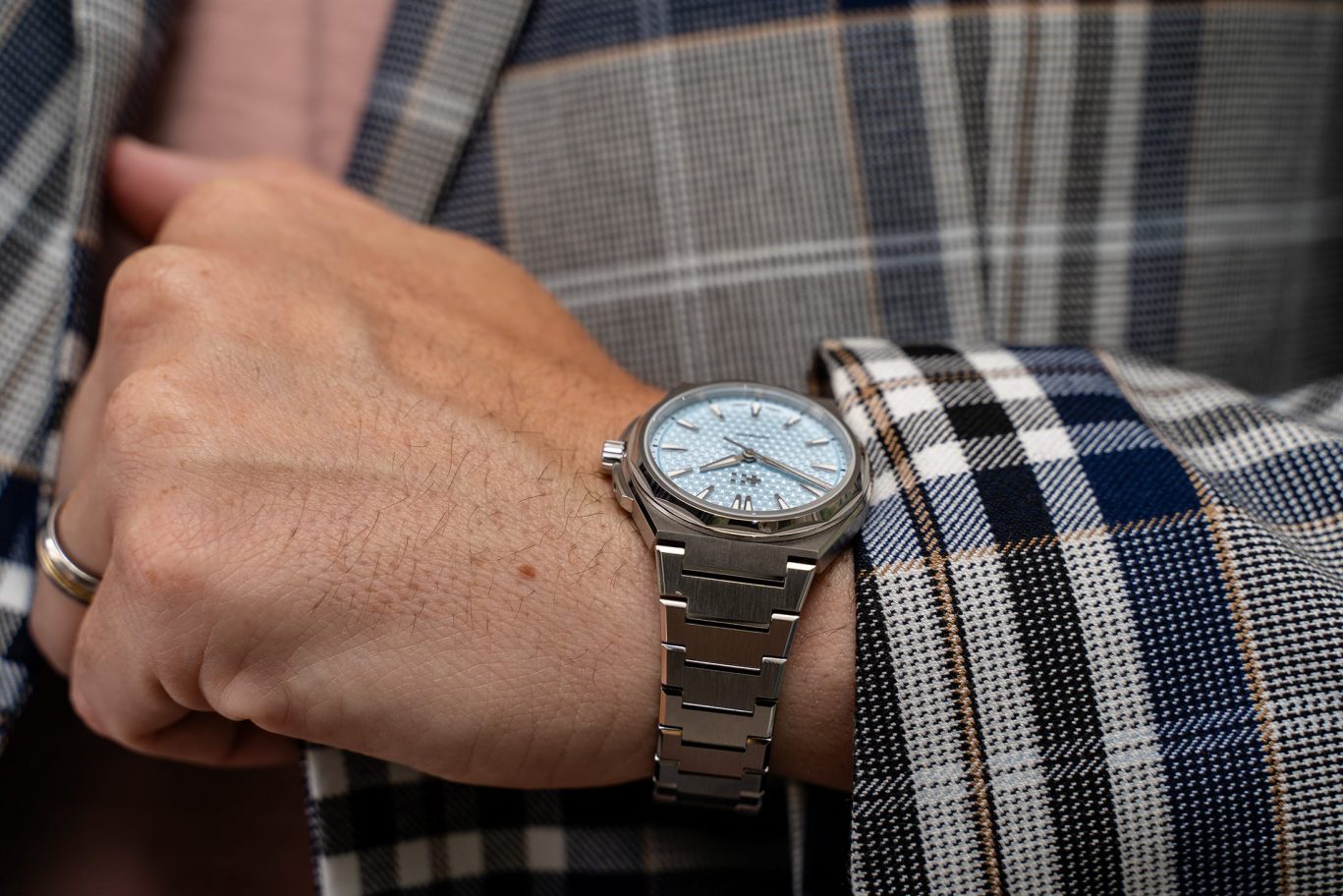 Christopher Ward "The Twelve" 36mm Glacier Blue Watch Review - 12&60