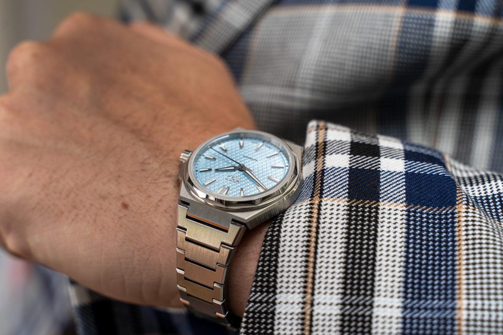 Christopher Ward "The Twelve" 36mm Glacier Blue Watch Review - 12&60