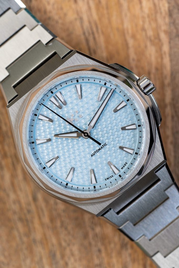 Christopher Ward "The Twelve" 36mm Glacier Blue Watch Review - 12&60