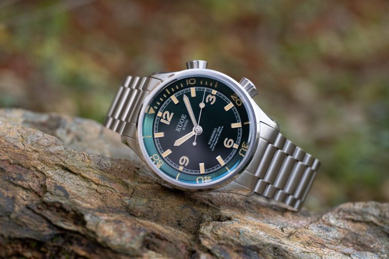 KUOE KYOTO enters dive watch territory with the new Sombrero! - 12&60