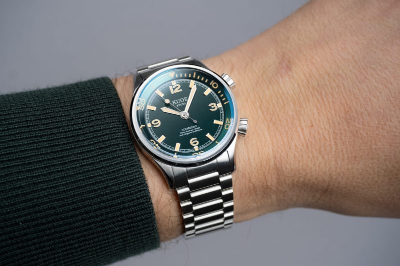 KUOE KYOTO enters dive watch territory with the new Sombrero! - 12&60