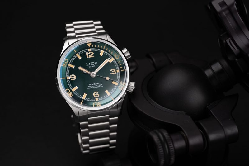 KUOE KYOTO enters dive watch territory with the new Sombrero! - 12&60