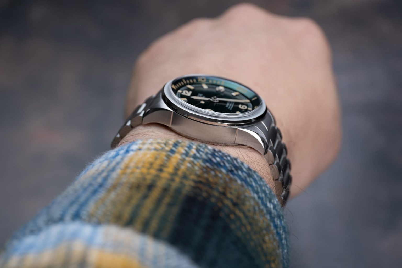 KUOE KYOTO enters dive watch territory with the new Sombrero! - 12&60