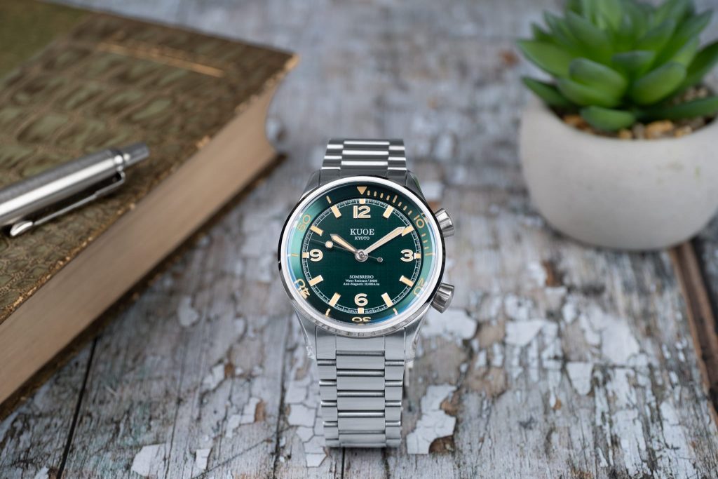 KUOE KYOTO enters dive watch territory with the new Sombrero! - 12&60